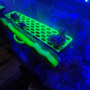 Red Sea Reefer LED 50 Light Shade 3D Printed Black or White Options - Etsy