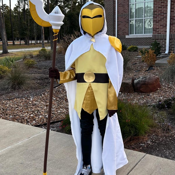 The Owl House - Golden Guard Mask - 3D Printable Files - Etsy