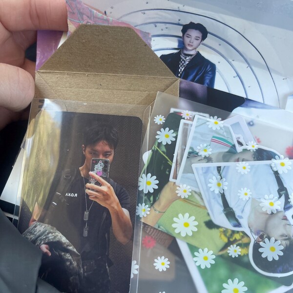 BTS J-hope Selca Photocard - Etsy