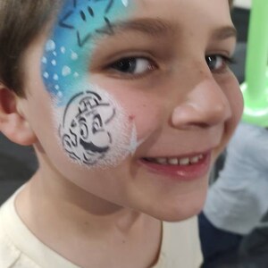 Woody & Buzz - Face Painting STENCIL - Etsy