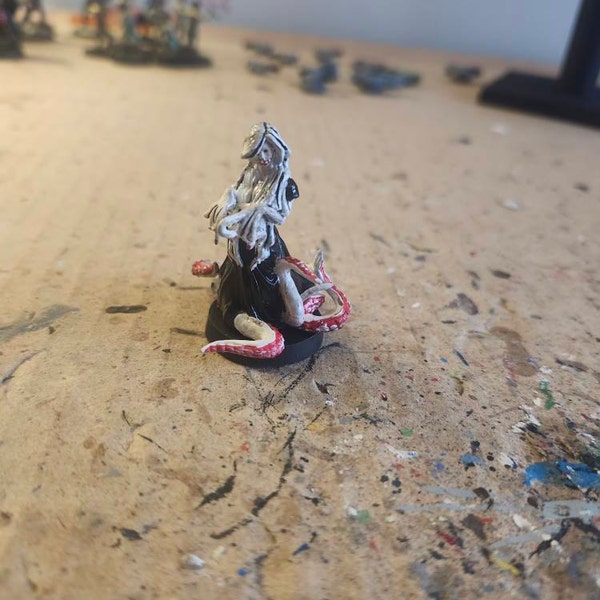 Tavern Barkeep Bar Scene 28mm 32mm Scale Dnd Miniature Dungeons and ...