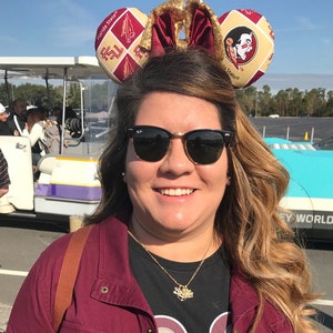 Florida State University Seminoles FSU Mickey Minnie Mouse Ears Noles ...