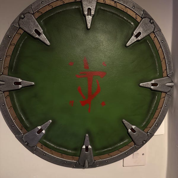 Doom the Dark Ages Shield/ Life Size Replica - Etsy