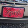 Airbrushed Car Tag Colorful Beach Scene Front License Plate Custom ...