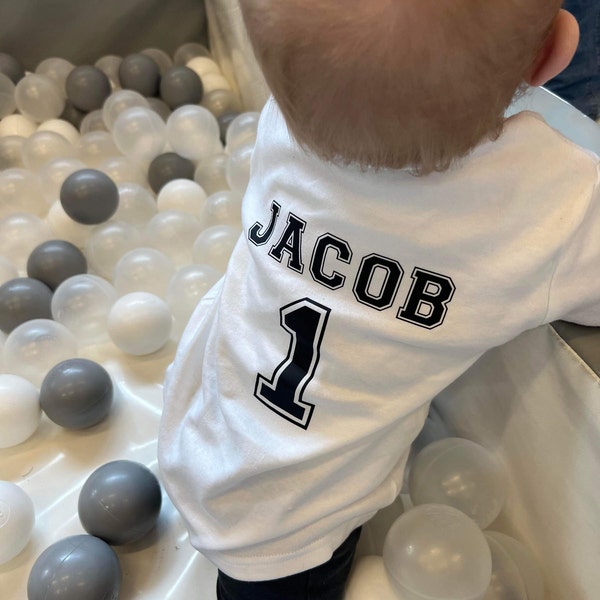 Hello World I'm - Name - Personalised Baby Vest - Name - 2020 - Pink ...