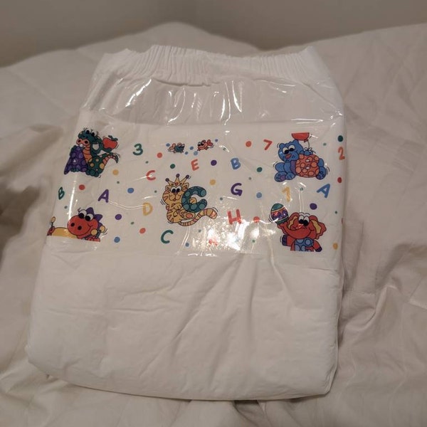 ABDL Adult Baby Diaper, “big Babies Belong in Diapers” - Etsy