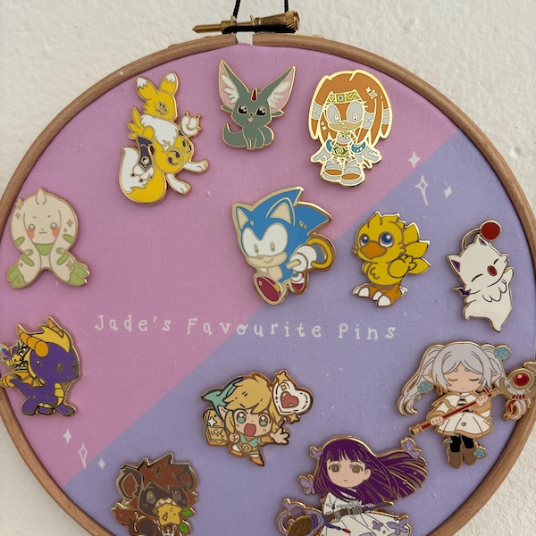 Final Fantasy Enamel Pins - Cactuar Chocobo Moogle Tonberry King - Etsy