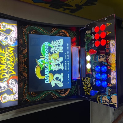 Arcade 1up Legacy Cabinet Riser Graphic Decal Sticker - Etsy