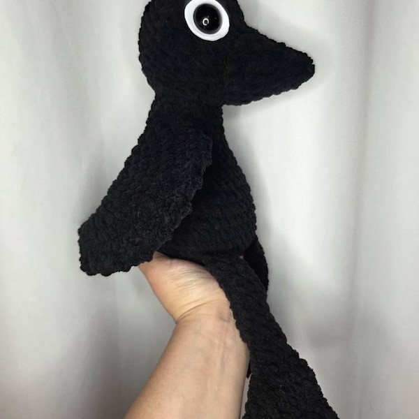Enid the Crow Crochet Pattern PDF ONLY - Etsy