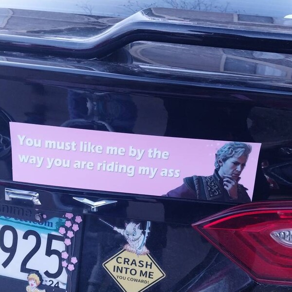 Volo's Lobotomy Baldur's Gate 3 Bumper Sticker Bg3 Meme Sticker Car ...