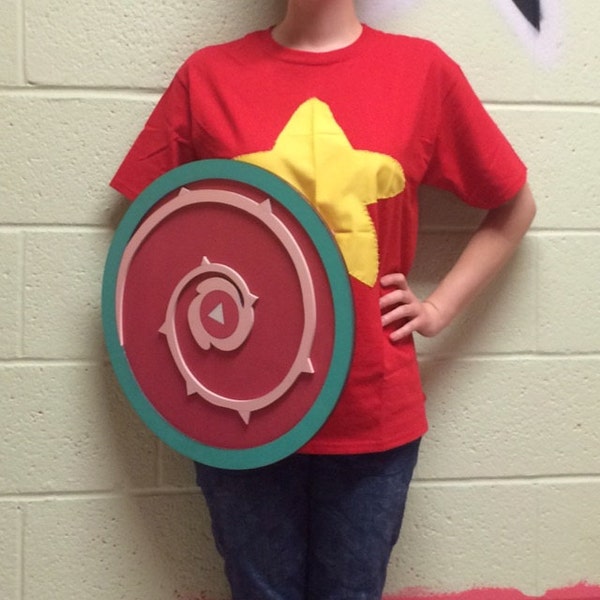 X-LARGE Steven Universe Shield or Full Rose Quartz Cosplay Set ...