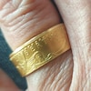 Alaska Gold Ring From 1 Oz .999 Fine Gold Medallion - Etsy
