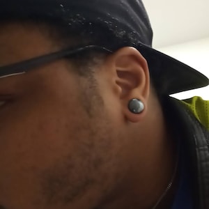 1 High Power Magnetic Hematite Lodestone Ring Are Great for | Etsy