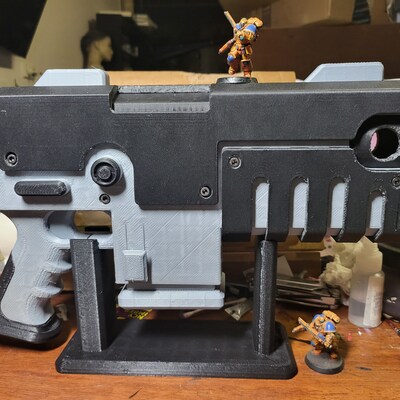 40k Lasgun Lucius Pattern No. 98 - Etsy Australia