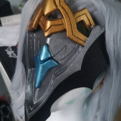 Tartaglia childe Mask for Cosplay. Genshin Impact - Etsy