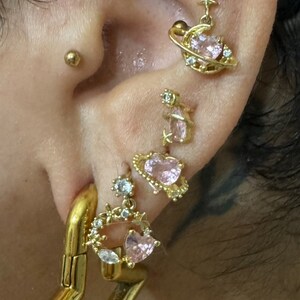 Gold FILLED Cuff Bracelet Adjustable Bangle Bracelet Black White Gold ...