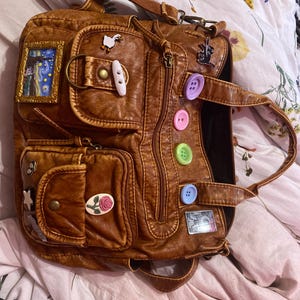 Y2k Ladies Casual Handmadebag, Y2k Vintage Bag,new Style and Versatile ...