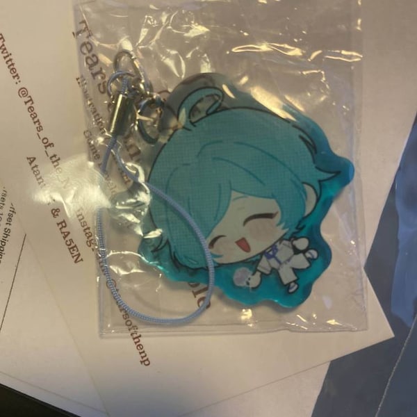 Ensemble Stars Enstars Boy Idol Game Mini Phone Charm [starpro/cospro ...