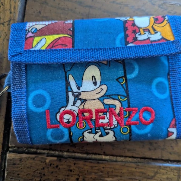 Personalized Girls Wallet, Girls First Wallet, Girls Wallet With Coin ...