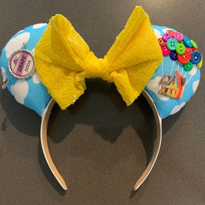Up Inspired Mouse Ears // Headband // Adventure is Out There // up ...