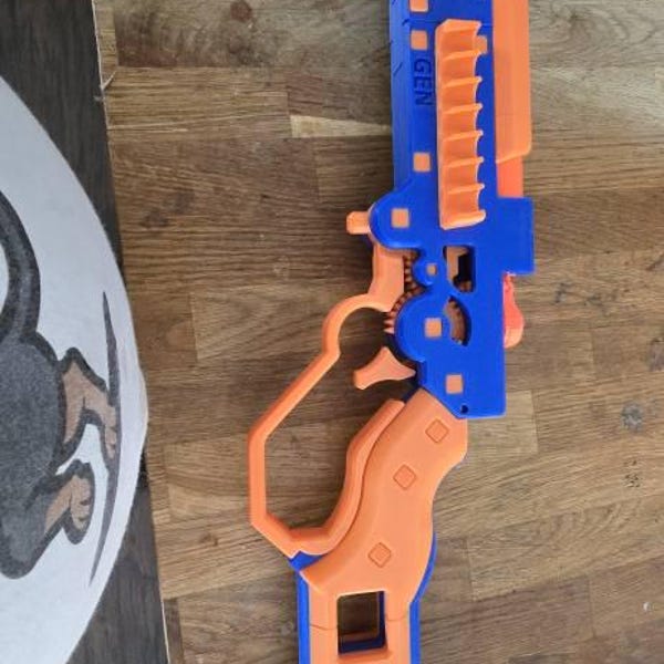 X-shot Micro Reshell 2 by Domochevsky of Genco Megawerks (licensed) - Etsy