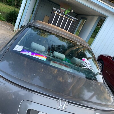 Nurse Skull Decal Sticker, Rn Skull Decal, Registered Nurse Decal ...