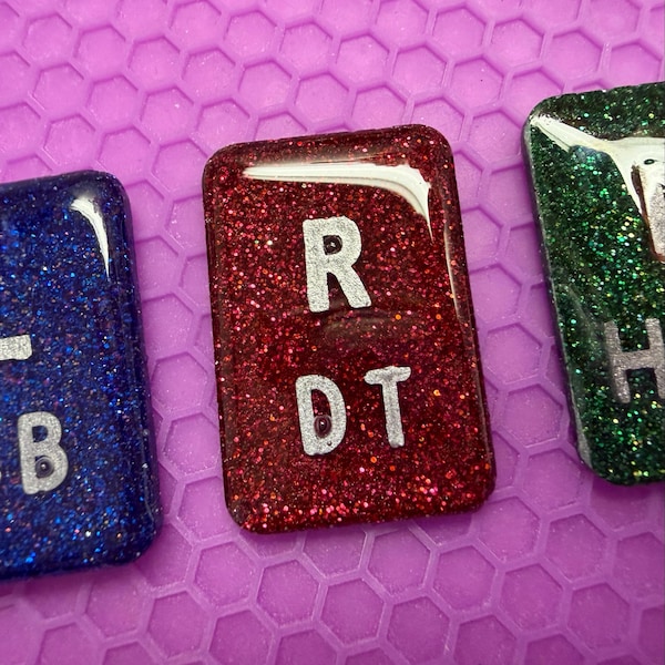 Set of 10 Lead Letters,bulk Lead Letters,diy X-ray Marker Lead Letters ...