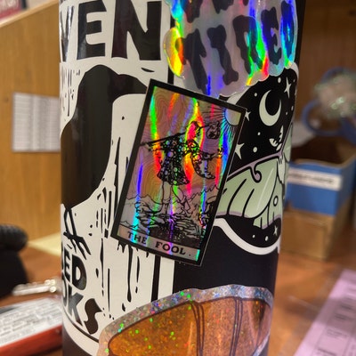 Evil Eye, Protection Symbol, Vinyl Sticker, All Seeing Eye, Holographic ...