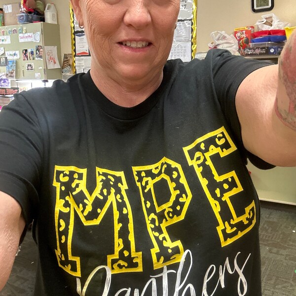 Custom School Shirt, Custom School Spirit Shirt, Custom Teacher Shirts ...