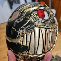 Hive: Resin Cast Mask - Etsy