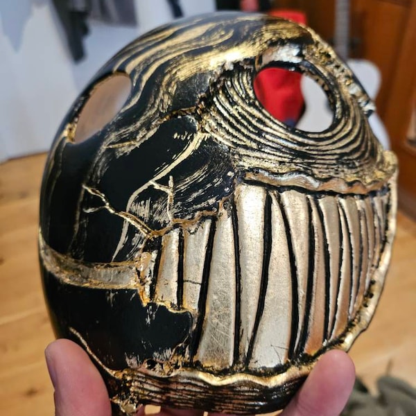 Vampire: Half Face Resin Mask - Etsy