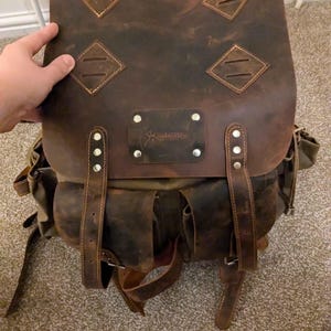 Handmade Leather Golf Bag Tailor Made Leather Golf Stand Leather Golf ...