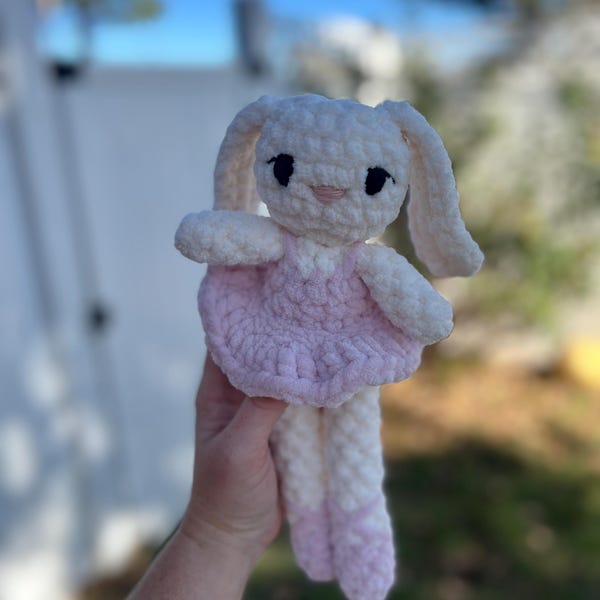 Prim Bunny + Bedtime Bundle CROCHET PATTERN (fable Collection) - Etsy