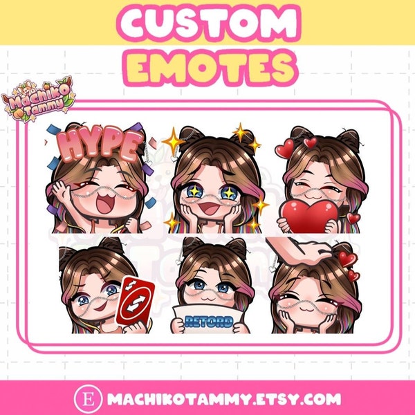 Custom PFP, PFP Commission, PFP for Twitch, Anime Pfp, Vtuber Pfp ...