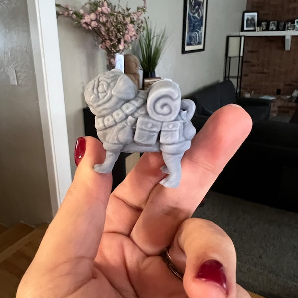 Pug Companion | Dog Familiar for Dungeons and Dragons | D&D | RPG | 5e ...