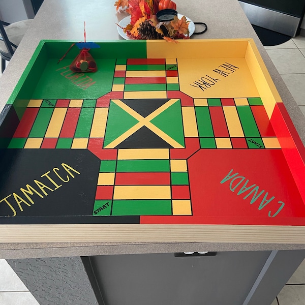 Snake and Ladder Custom Made Board Game - Etsy
