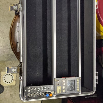 Eurorack Modular Rails pair Vector Custom Length DIY Synthesizer ...