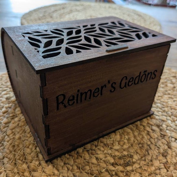 Set of 9 Laser Cut Box Svg Laser Cutter Box and Box Lasercut, Box ...