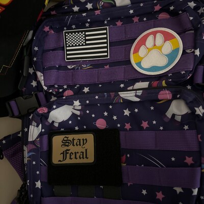 Psycho Smile Wojak Creepy Meme 2x3 Morale Patch With Hook and Loop ...