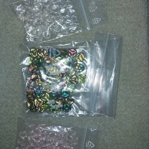 30 Pcs 8 Mm 2 Hole Czech Candy Beads Chalk Sfinx 11431 | Etsy