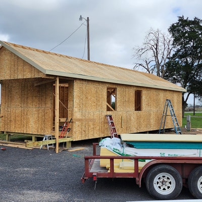 14X32 Tiny Home Floor Plan floor Plan Only - Etsy