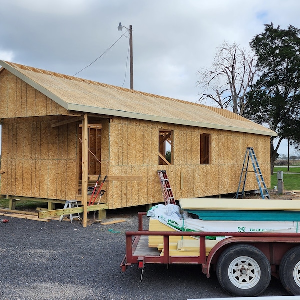 14X32 Tiny Home Floor Plan (floor Plan Only) - Etsy