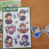 Ace Attorney Sticker Sheets - Etsy UK