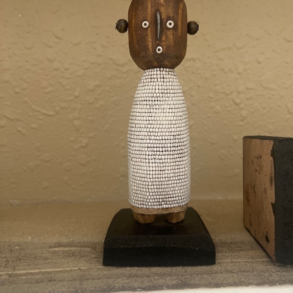 Ashanti Vintage Stool 20", Sacred Stool, African Stool, African Decor ...