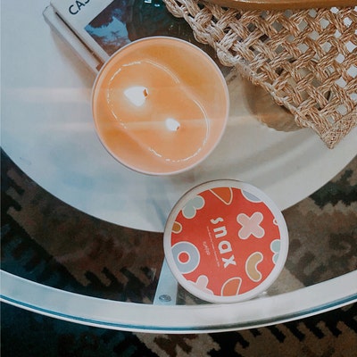 Wavy Wordy Candles Be Kind Candle Word Candles Manifest Candle 100% Soy ...