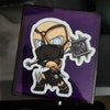 Karlach Fury of Avernus Sticker Inspired by Magic the Gathering Perfect ...