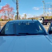 LOCALLY HATED 22x4 Vertical Windshield Vinyl Decal Sticker Diesel Truck ...