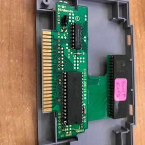 Nintendo NES Cartridge Circuit Board Mapper 30 nesmaker - Etsy