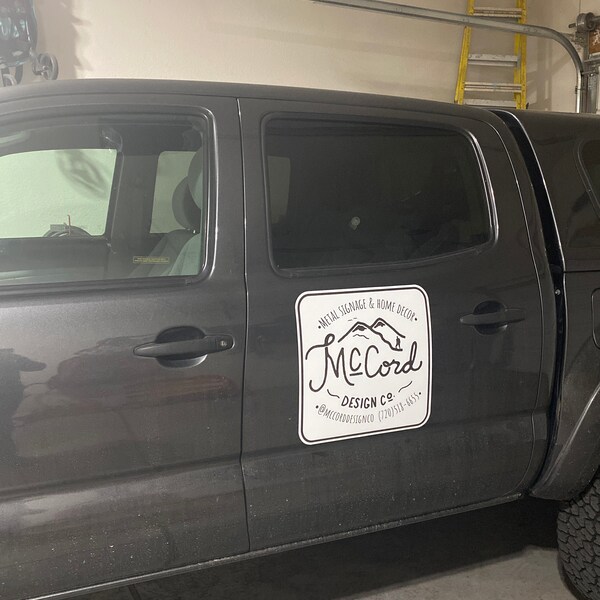 Car Magnet Signs- Magnetics for Truck- Car Magnets-vehicle Magnets ...