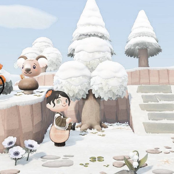 SNOW GLOBE - ACNH Winter Preset - Mobile Lightroom App - Animal ...